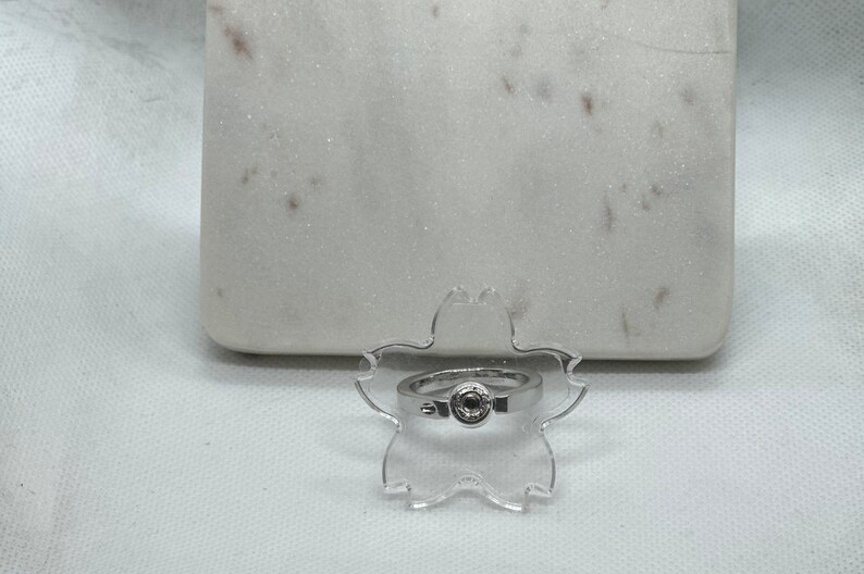 Crystal Ring Cell Phone & Tablet Grip/ Stand in 4 Different Shapes ...