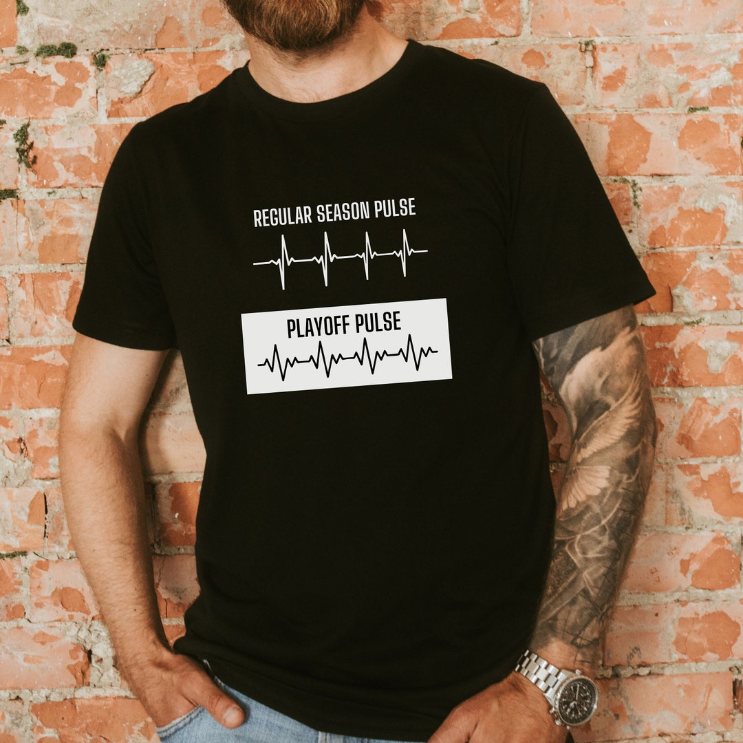 Playoff Pulse Shirt, Fathers Day Tshirt, Gift for Dad, Gift for Him ...