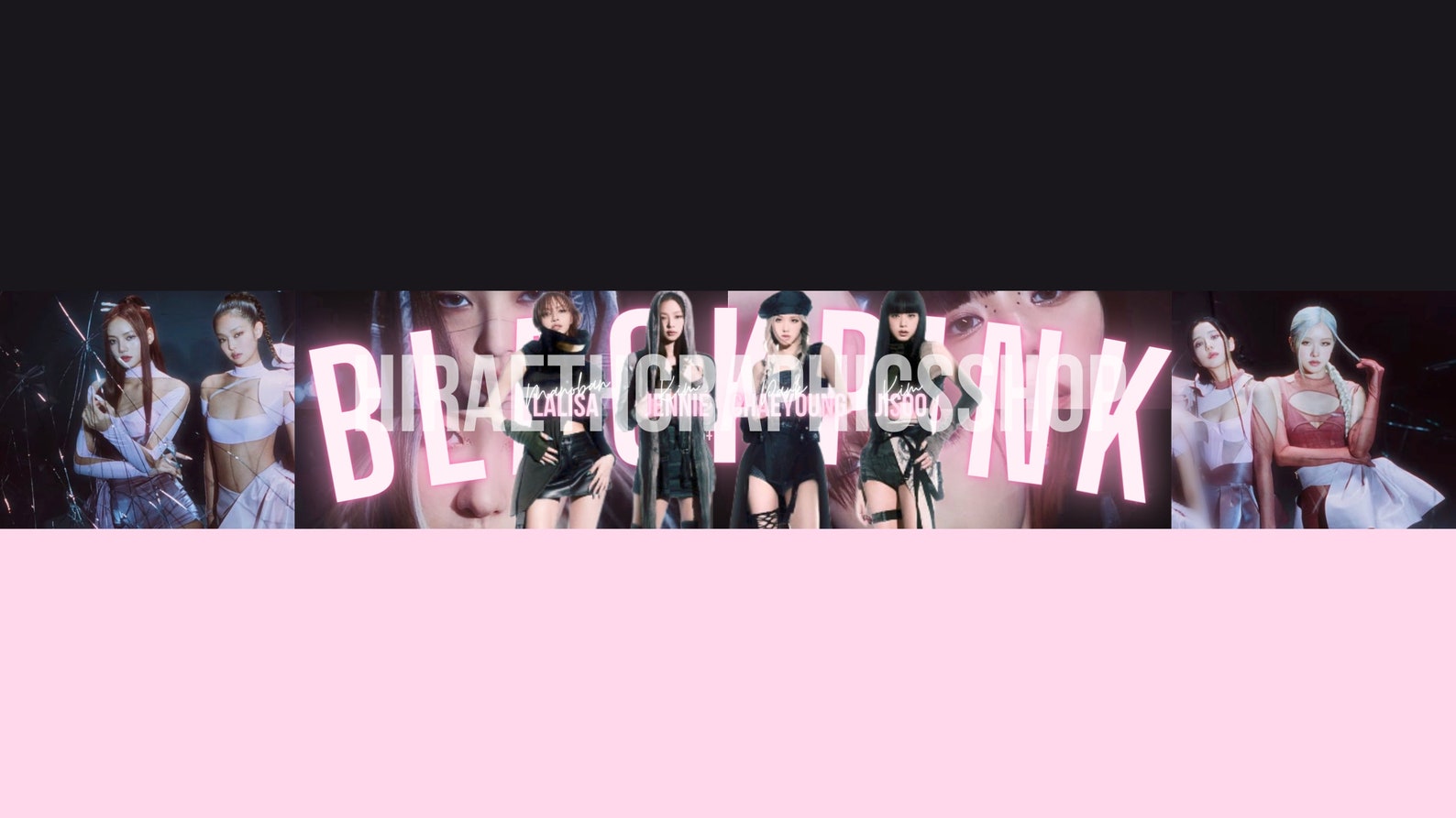 Pink Vemon Youtube Banner - Etsy
