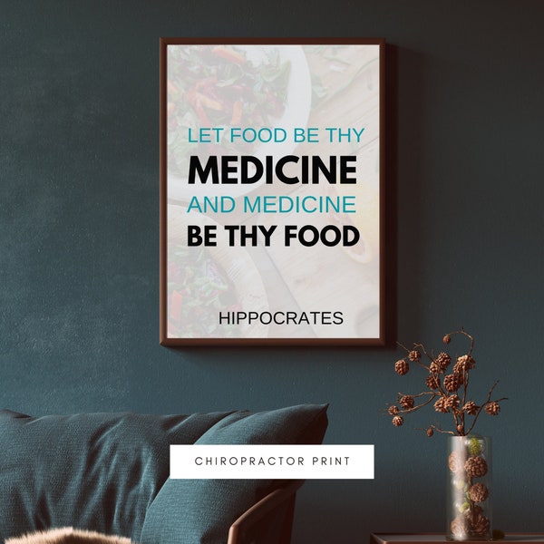 Functional Medicine Poster - Etsy