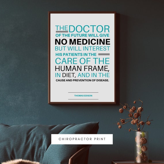 Thomas Edison Quotes The Doctor Of The Future