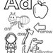 ABC Coloring Pages for Kids Alphabet Coloring and Learning Fun Gift for ...