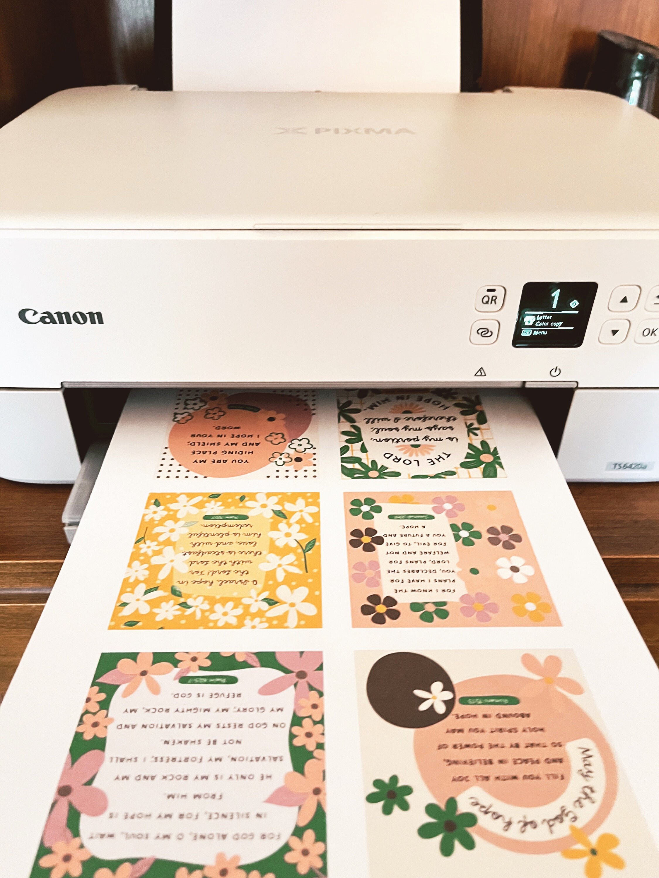 Scripture Cards for Hope, PDF Printable Bible Verse Cards to Print at ...