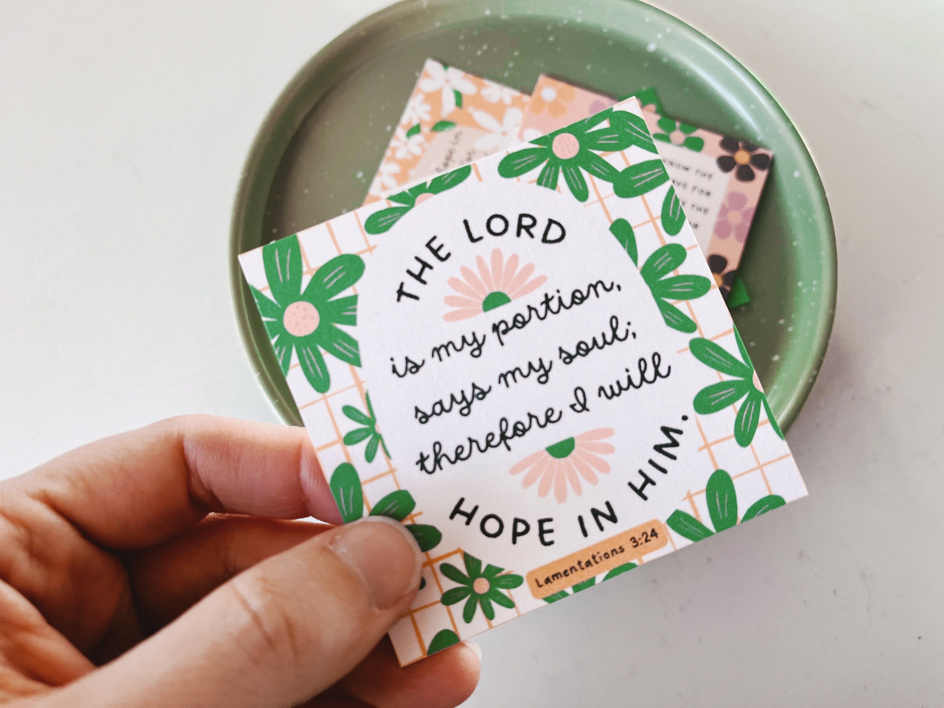 Scripture Cards for Hope, PDF Printable Bible Verse Cards to Print at ...
