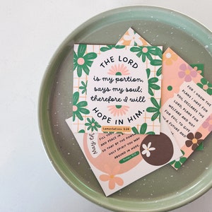 Scripture Cards for Hope, PDF Printable Bible Verse Cards to Print at ...