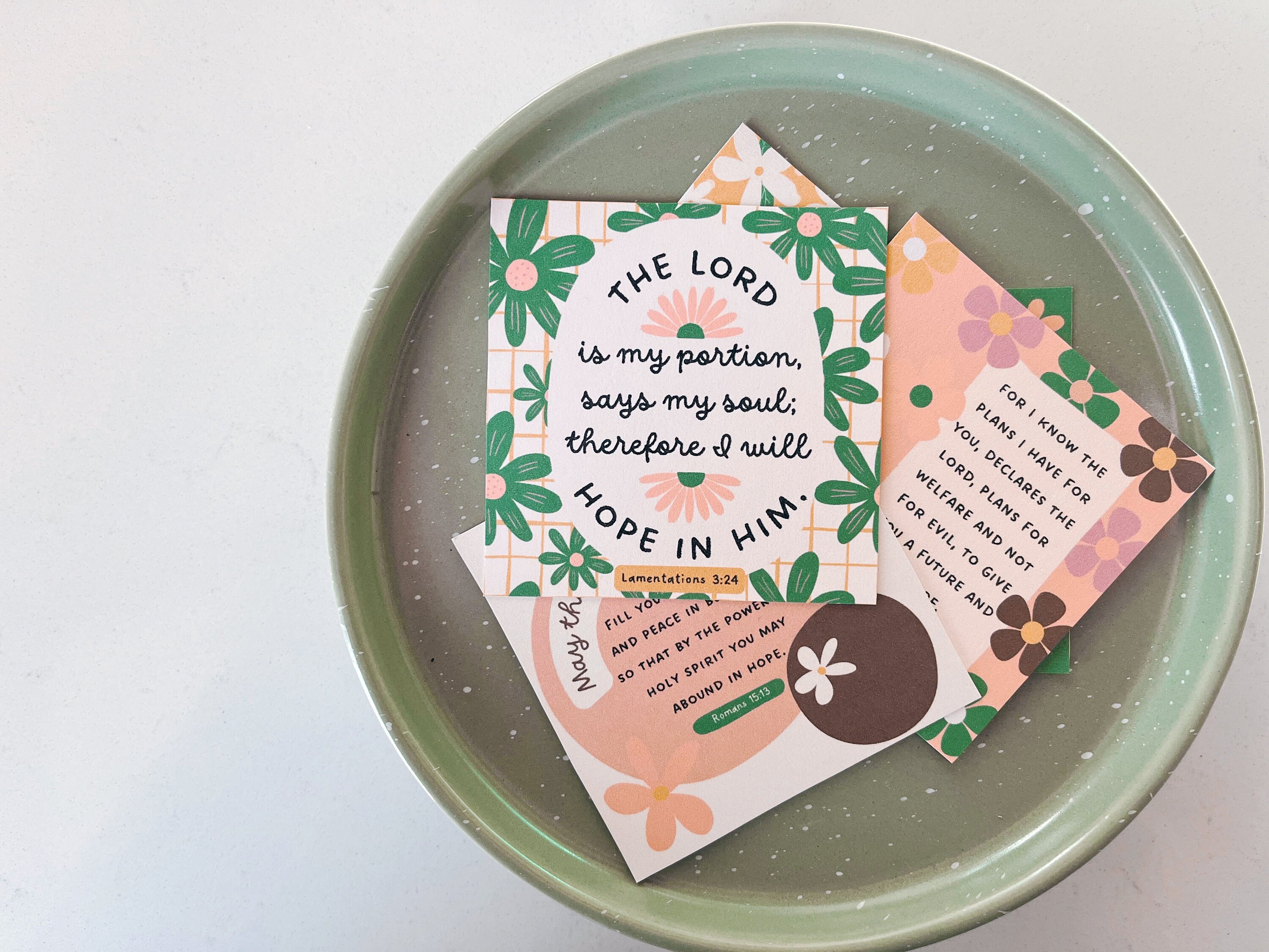 Scripture Cards for Hope, PDF Printable Bible Verse Cards to Print at ...