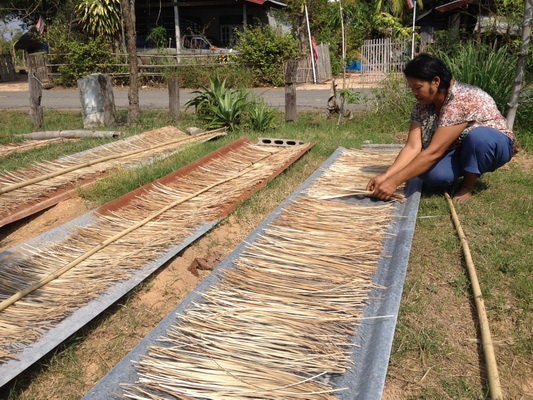 Kra-tip Sticky Rice Box Pot Bamboo Handmade Basket Glutinous Thai Lao ...