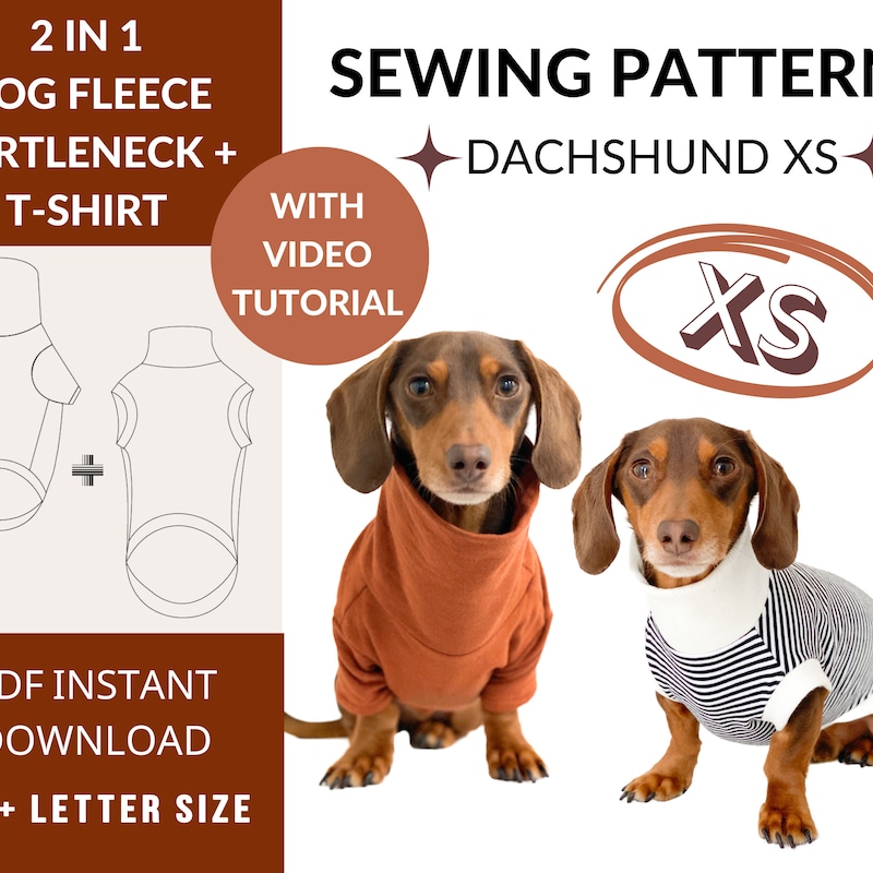 Dog Shirt Pattern - Etsy