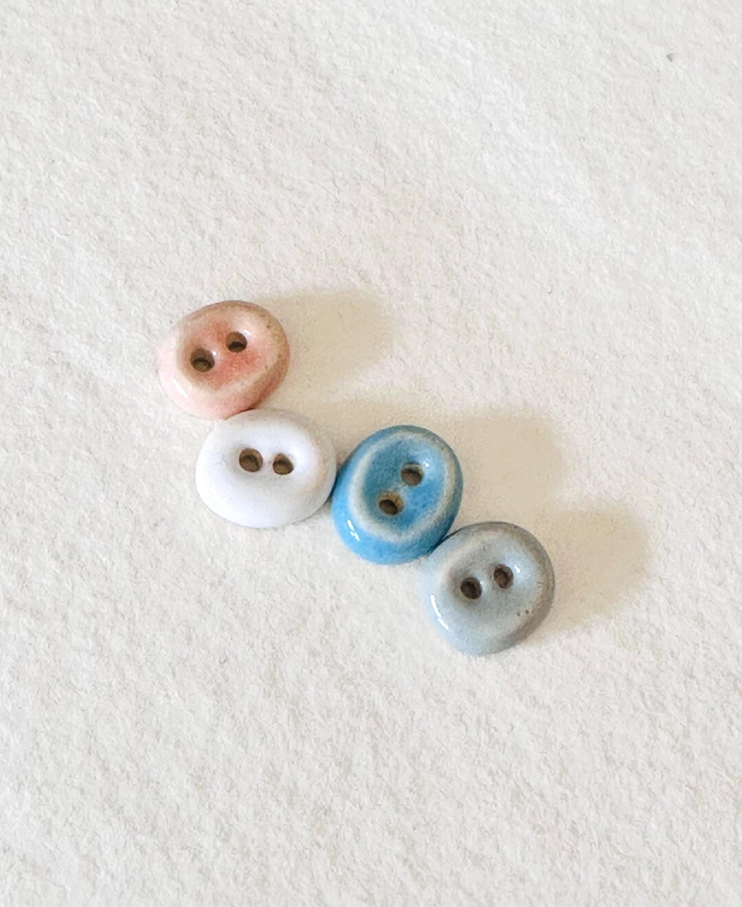 Miniature Colored Buttons - Etsy