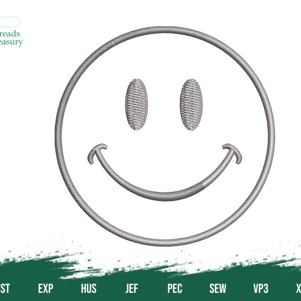 Face Embroidery Design - Etsy