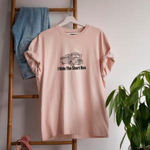 I Ride the Short Bus Svg, School Bus Png, Funny SVG Clipart, Files for ...