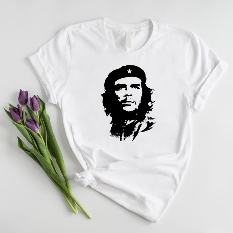 Che Guevara SVG, Che Guevara Cut File, Che Guevara Clipart, Che Guevara ...