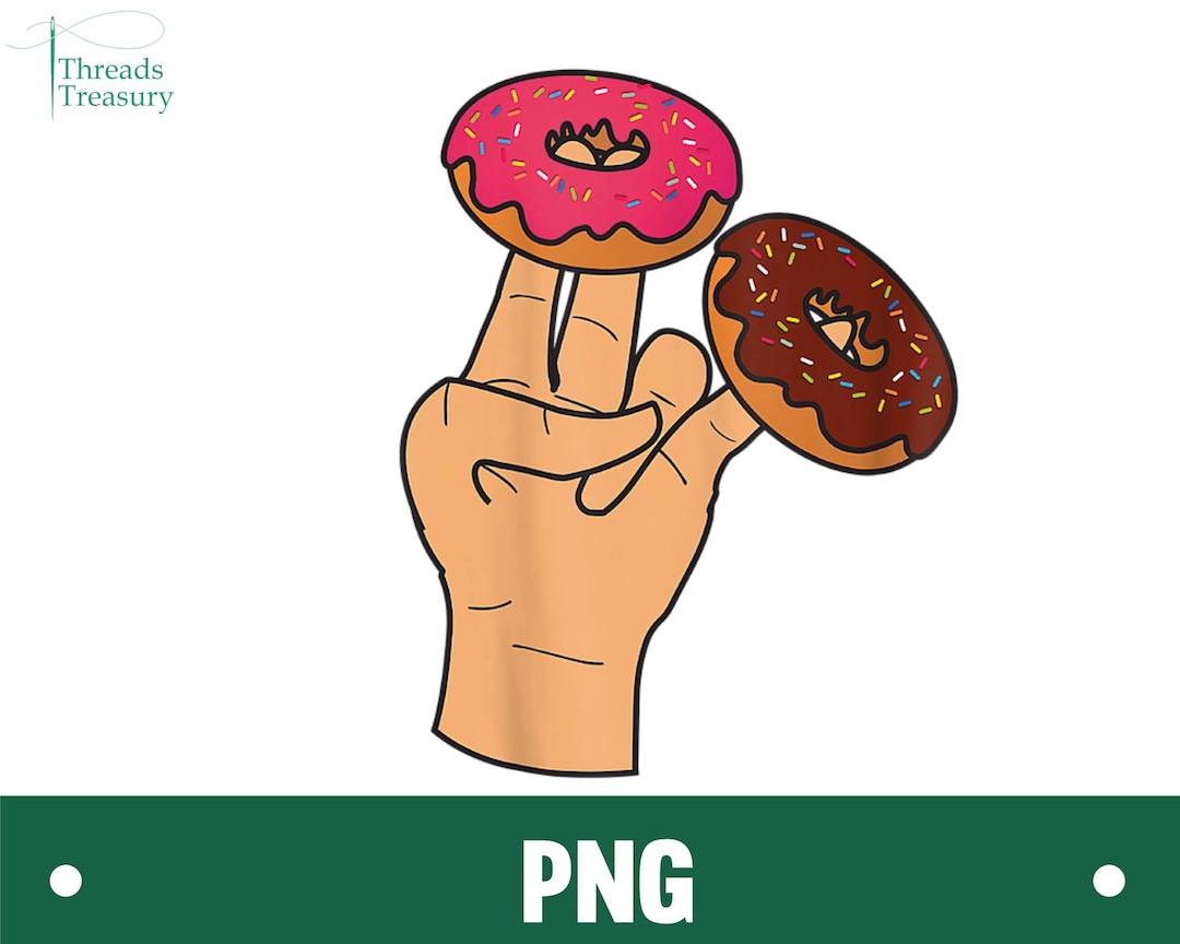 Two in the Pink One Png, in the Stink Inappropriate Shocker Donut Png ...