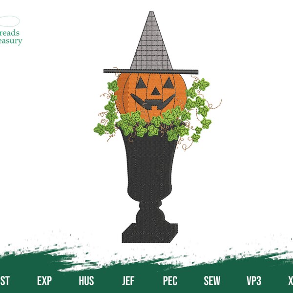 Topiary Embroidery Design - Etsy