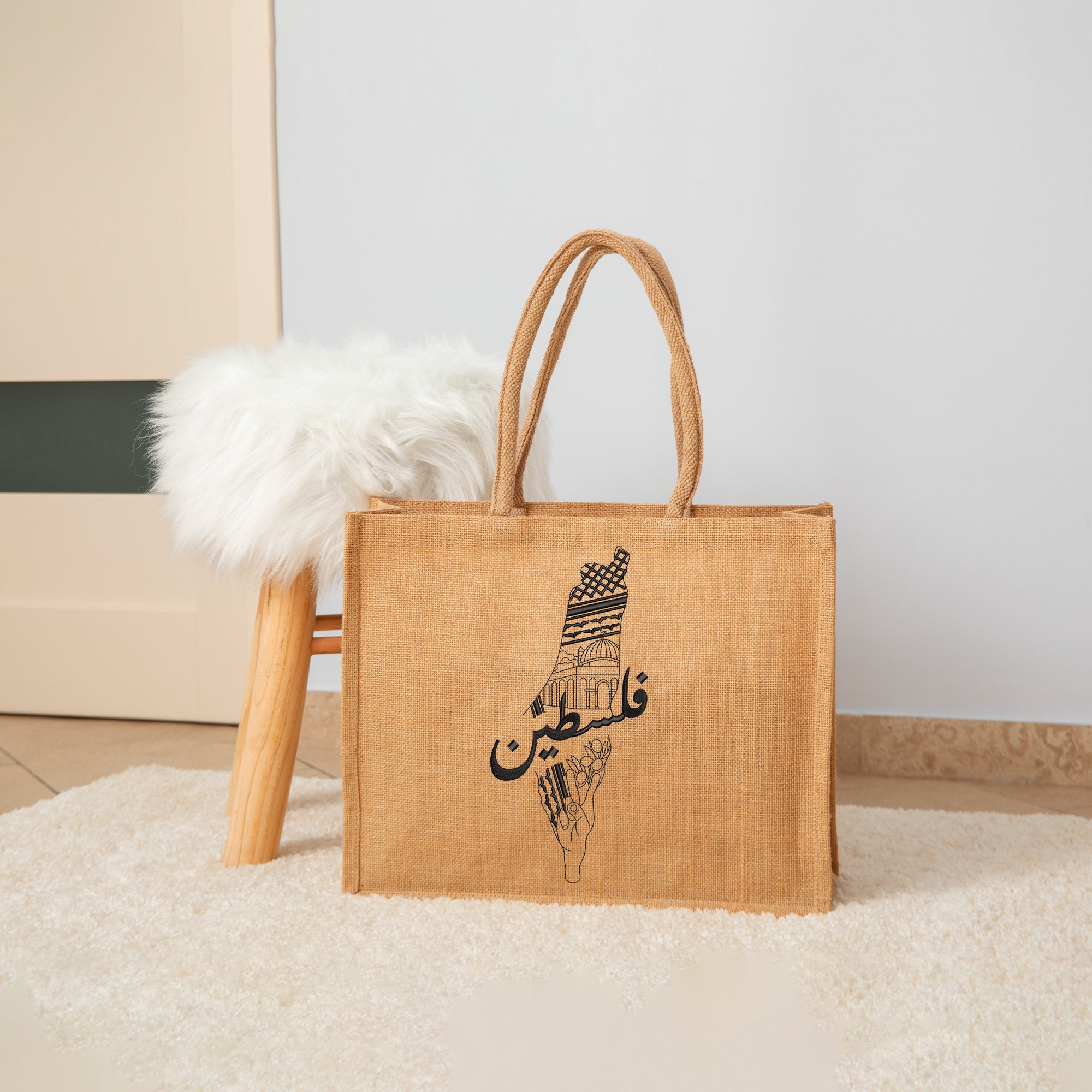 Beautiful Map Embroidery Pattern, Free Palestine Machine Embroidery ...