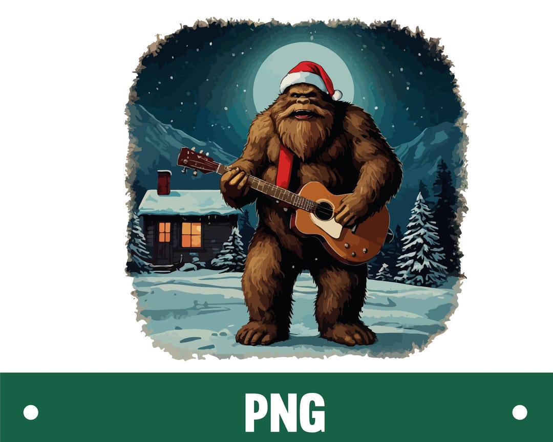 Gorilla Santa Clipart PNG, Sublimation Christmas Gorilla Png, Gorilla ...