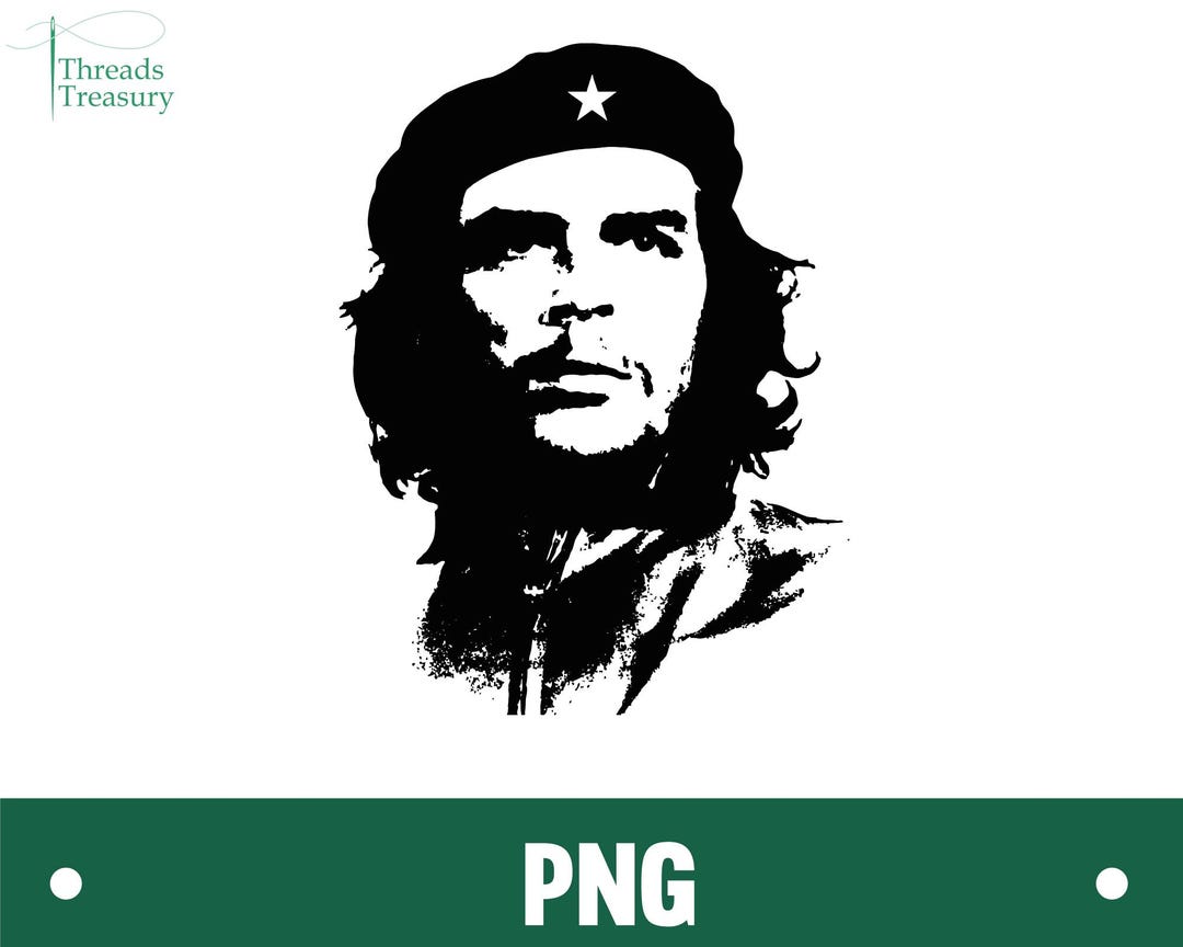 Che Guevara SVG, Che Guevara Cut File, Che Guevara Clipart, Che Guevara ...