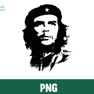 Che Guevara SVG, Che Guevara Cut File, Che Guevara Clipart, Che Guevara ...