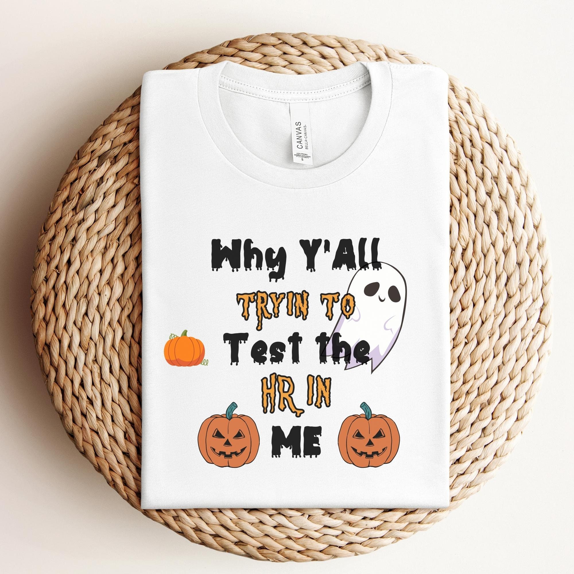 Hr Halloween Tshirt Hr Halloween Shirt Hr Voice Hr - Etsy