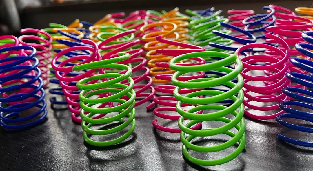 Super Fun Kitty Spring Toy, Made From Soft and Featherweight Materials ...