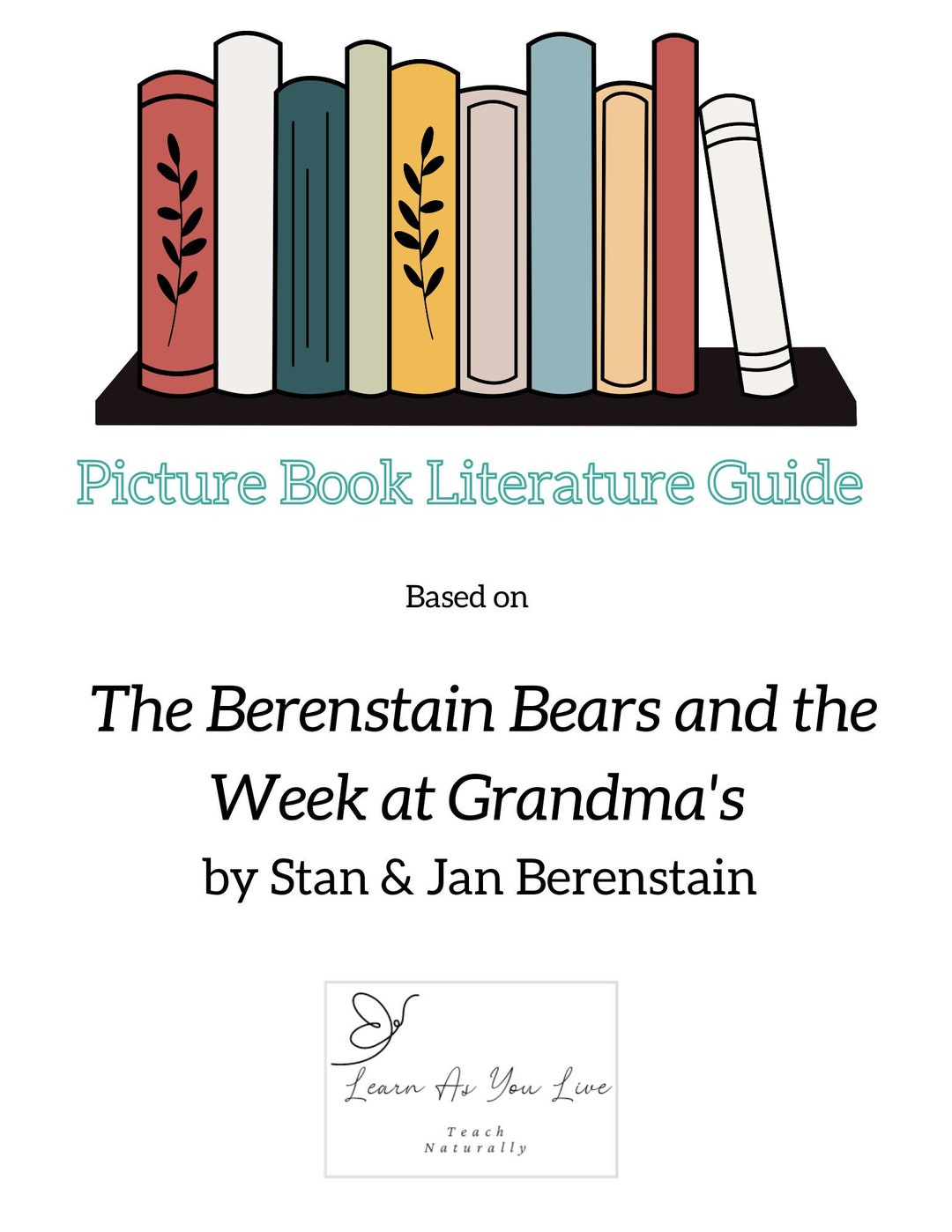 Berenstain Bears and the Week at Grandma's Picture Book Literature ...