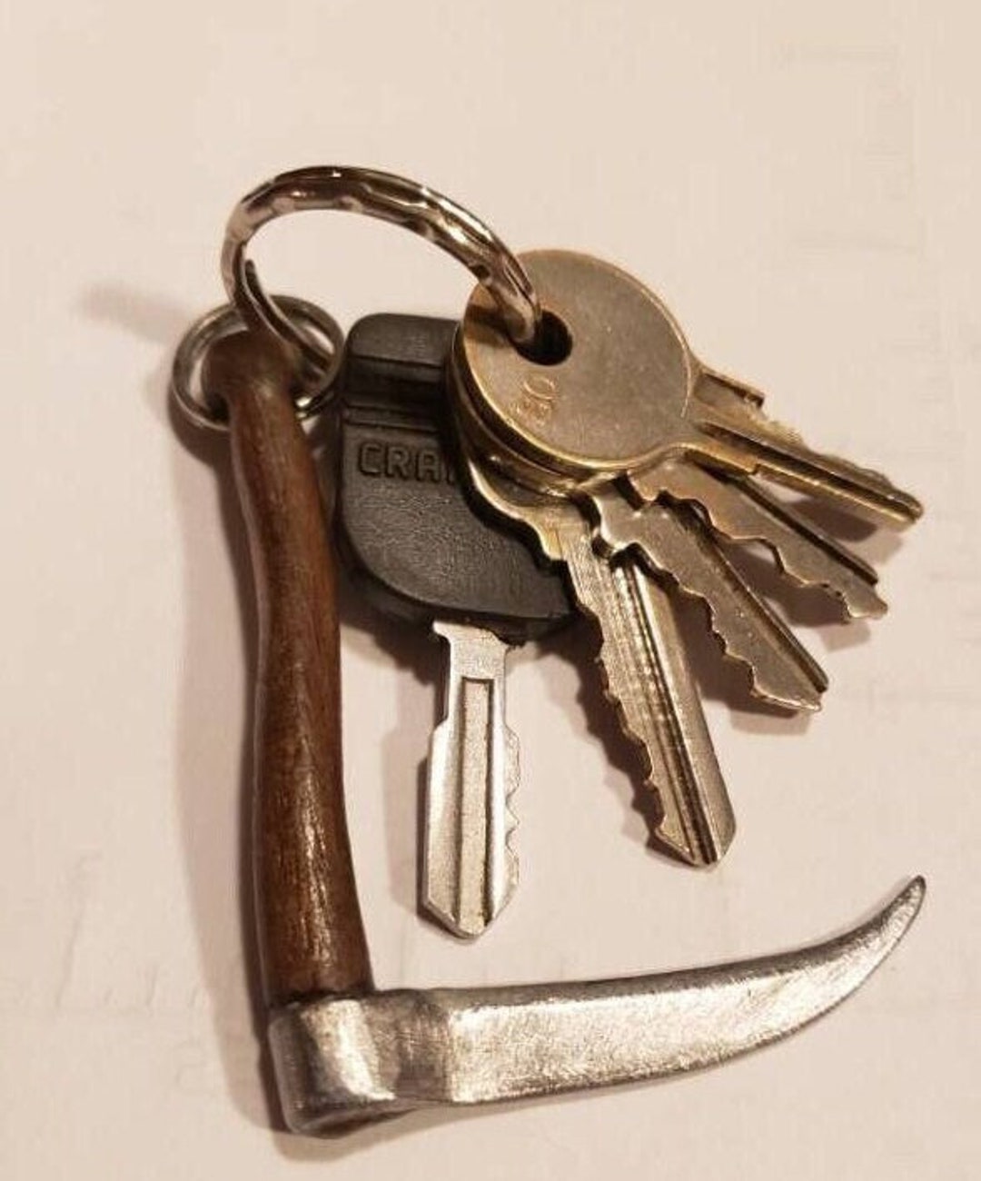 Scythe Keychain - Etsy