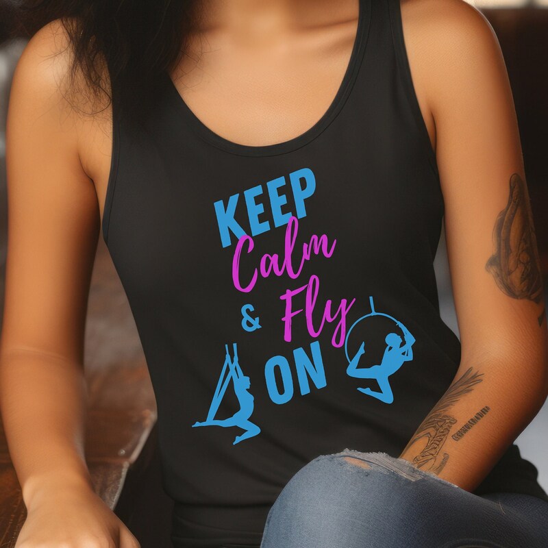 Keep Calm and Fly On - Etsy