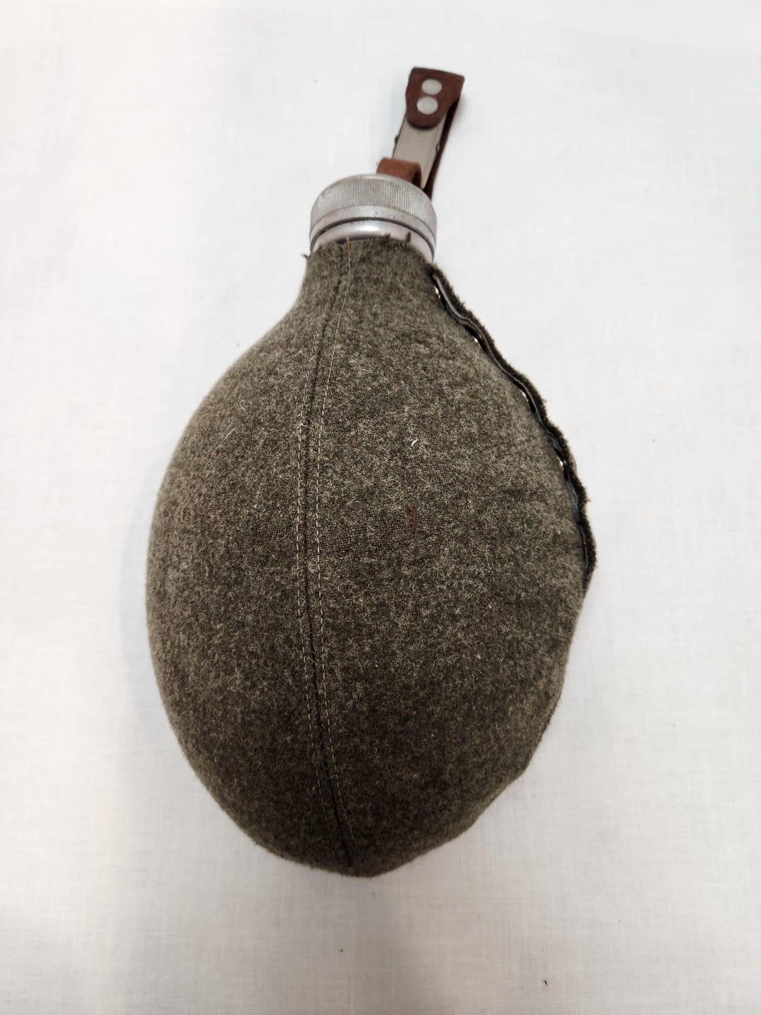 WWII Original Sweden Swedish Army Drinking Flask Water Bottle Military ...