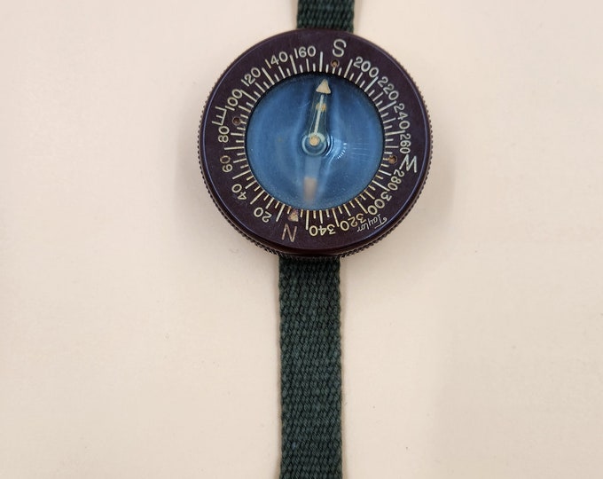 Original US Army Airborne taylor Liquid Filled Wrist Compass - Etsy