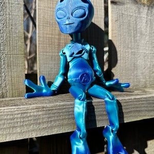 Flexi Alien 3D Printed - Etsy