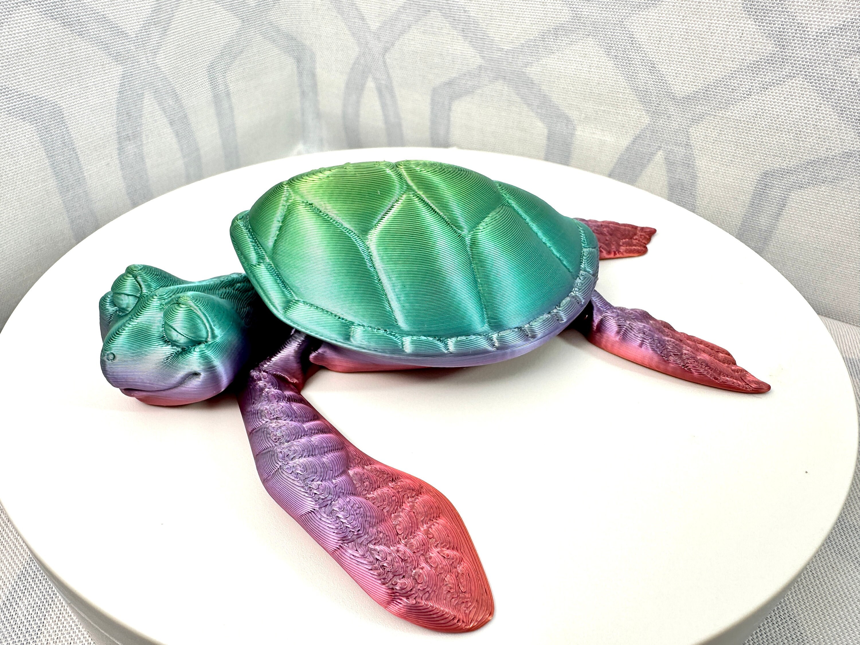 Articulated Turtle, Flexible Turtle Toy, Flexi Factory Authorized ...
