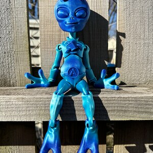 Flexi Alien 3D Printed - Etsy