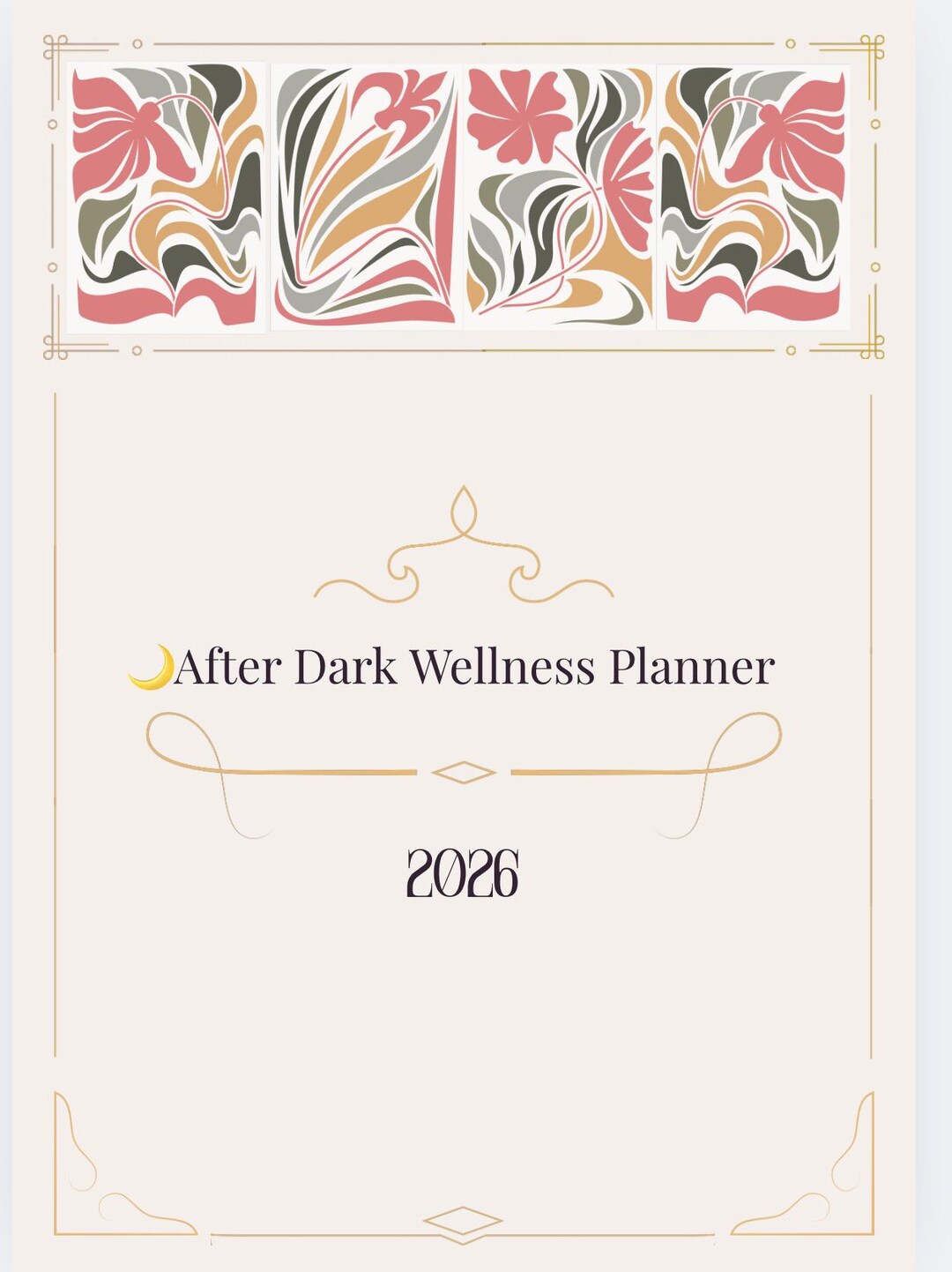 Night Shift Daily Planner - Etsy
