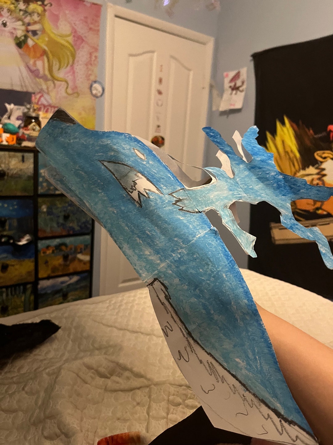 Artic Deer Dragon Puppet - Etsy