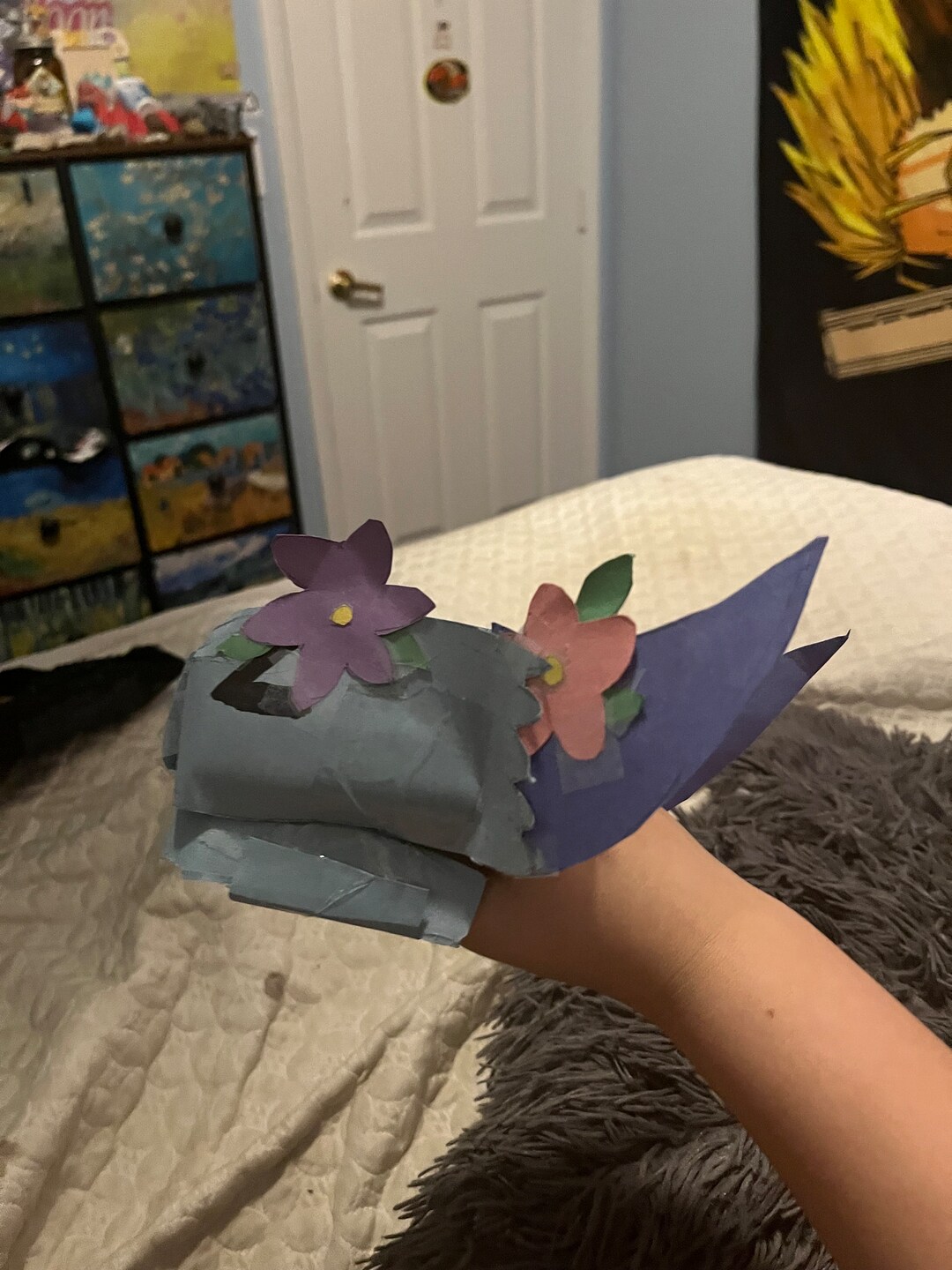 Stich Dragon Puppet (my BFF MADE IT!) - Etsy