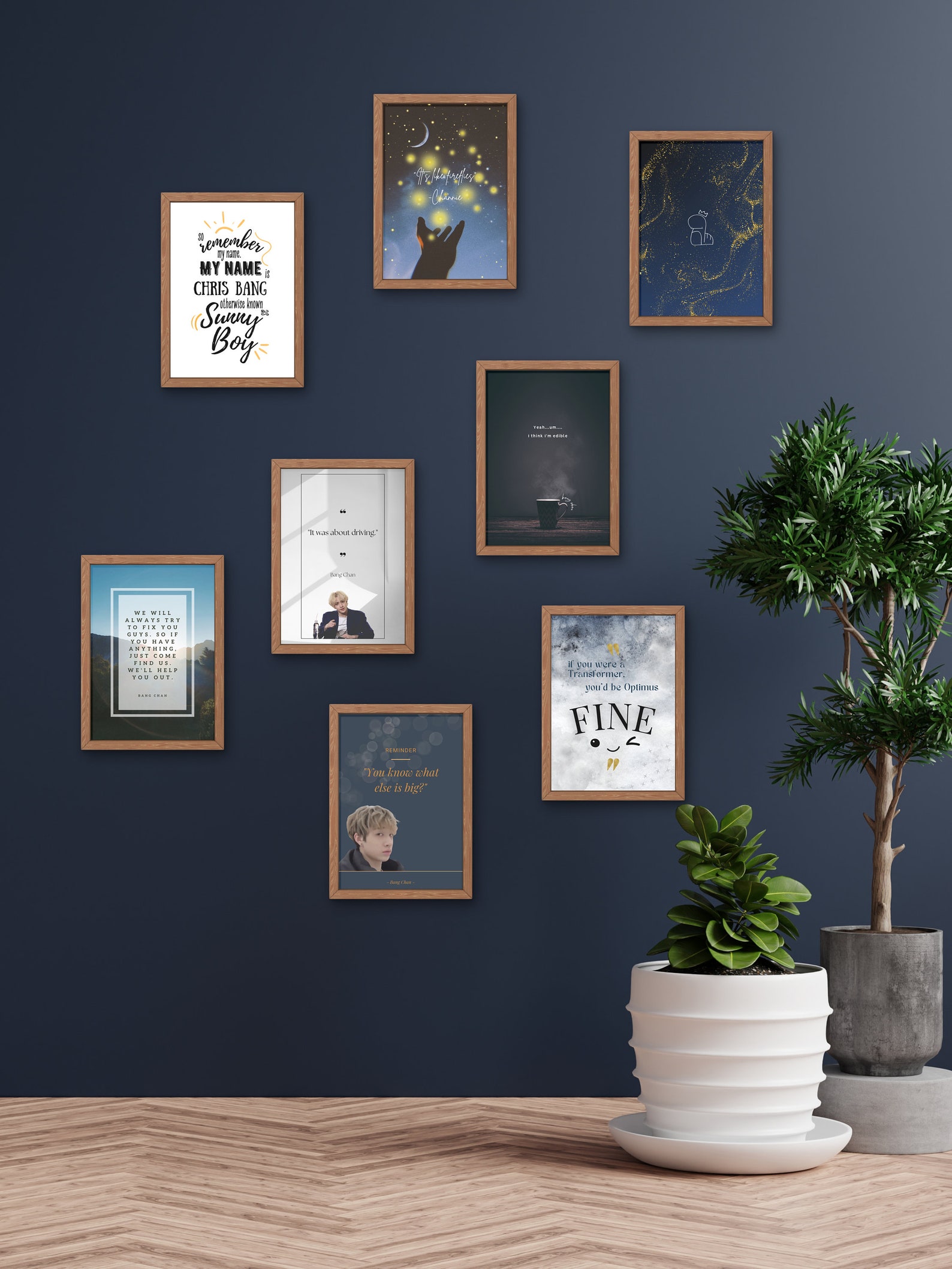 Stray Kids Bang Chan Quotes - Kpop Room Decor (digital Download) - Etsy