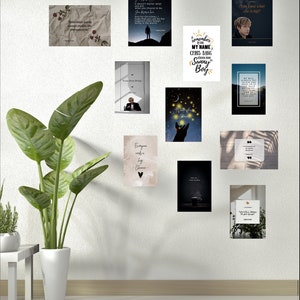 Stray Kids Bang Chan Quotes - Kpop Room Decor (digital Download) - Etsy