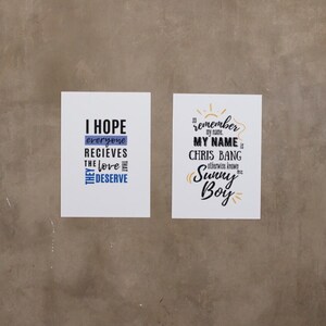 Stray Kids Bang Chan Quotes - Kpop Room Decor (digital Download) - Etsy