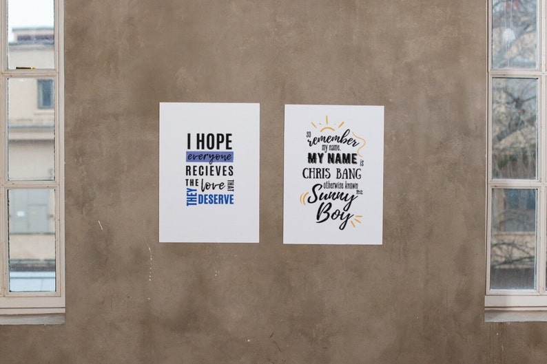 Stray Kids Bang Chan Quotes - Kpop Room Decor (digital Download) - Etsy