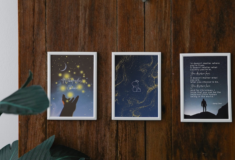 Stray Kids Bang Chan Quotes - Kpop Room Decor (digital Download) - Etsy