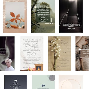 Stray Kids Bang Chan Quotes - Kpop Room Decor (digital Download) - Etsy