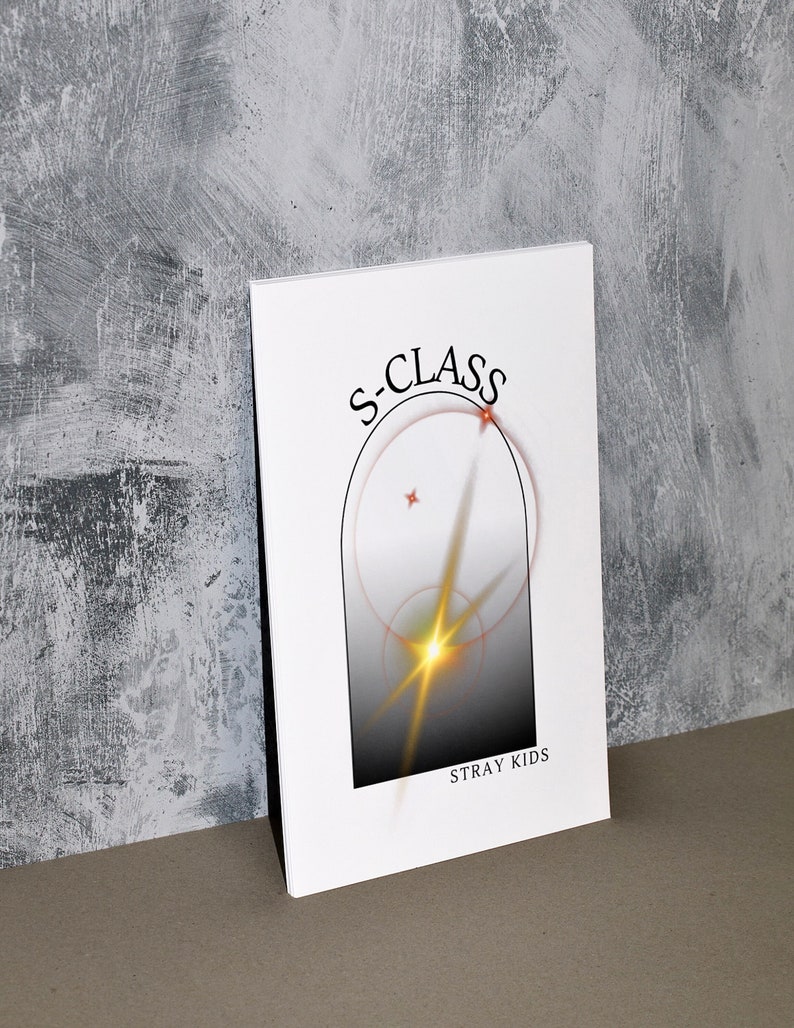 STRAY KIDS | S-class Poster | Skz Art | Kpop Minimal Room Decor - Etsy