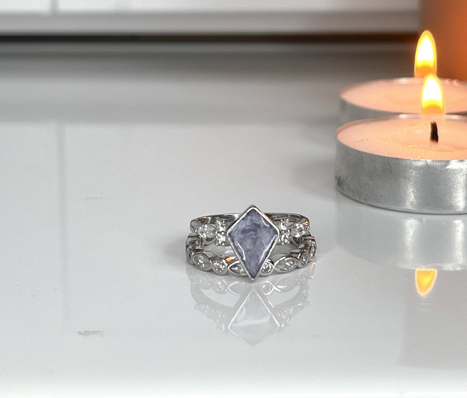 Kite Ring Cremation Ashes Ring Cremation Jewelry Pet Cremation Ring ...