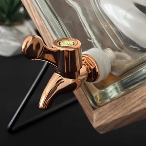 Personalized Whiskey Dispenser - Wooden Alcohol Dispenser - Big Whiskey ...