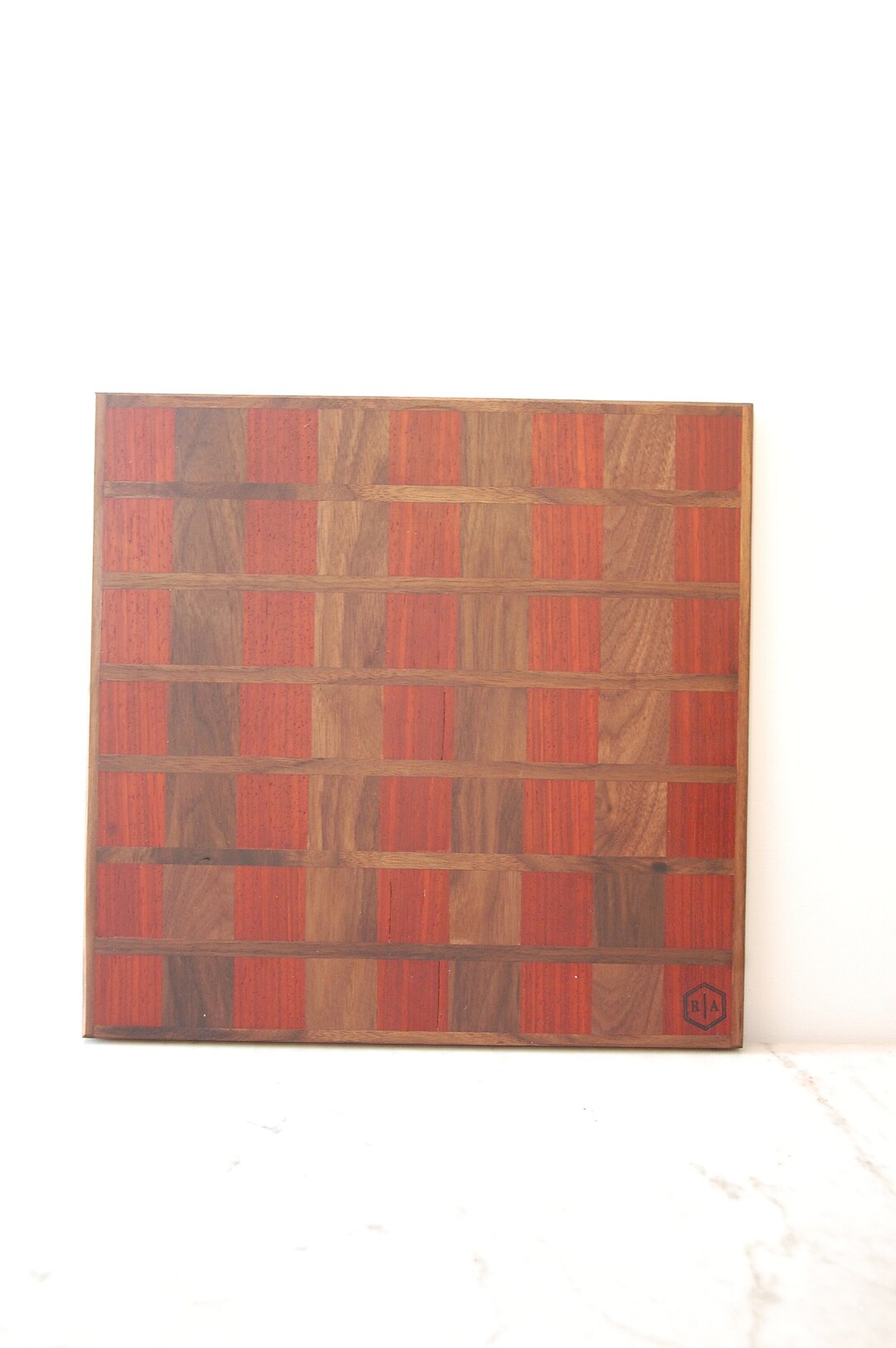 Criss Cross Cutting Board - Etsy