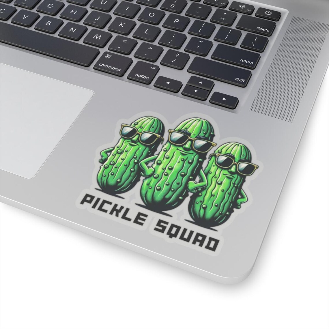Pickle Squad Sticker Fun & Durable Vinyl Pickle-themed Sticker for Laptops, Water Bottles, and ...