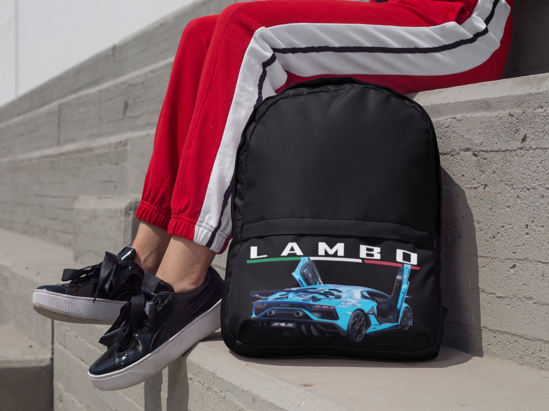 Kids Supercar Backpack: Car Lover Back to School Bag - Etsy