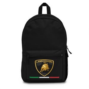 Supercar Backpack, Guys Backpack, Car Guy Gifts, Gifts for Guys, Car ...