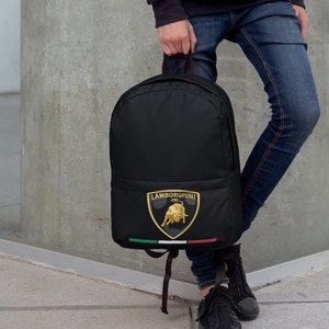 Supercar Backpack, Guys Backpack, Car Guy Gifts, Gifts for Guys, Car ...
