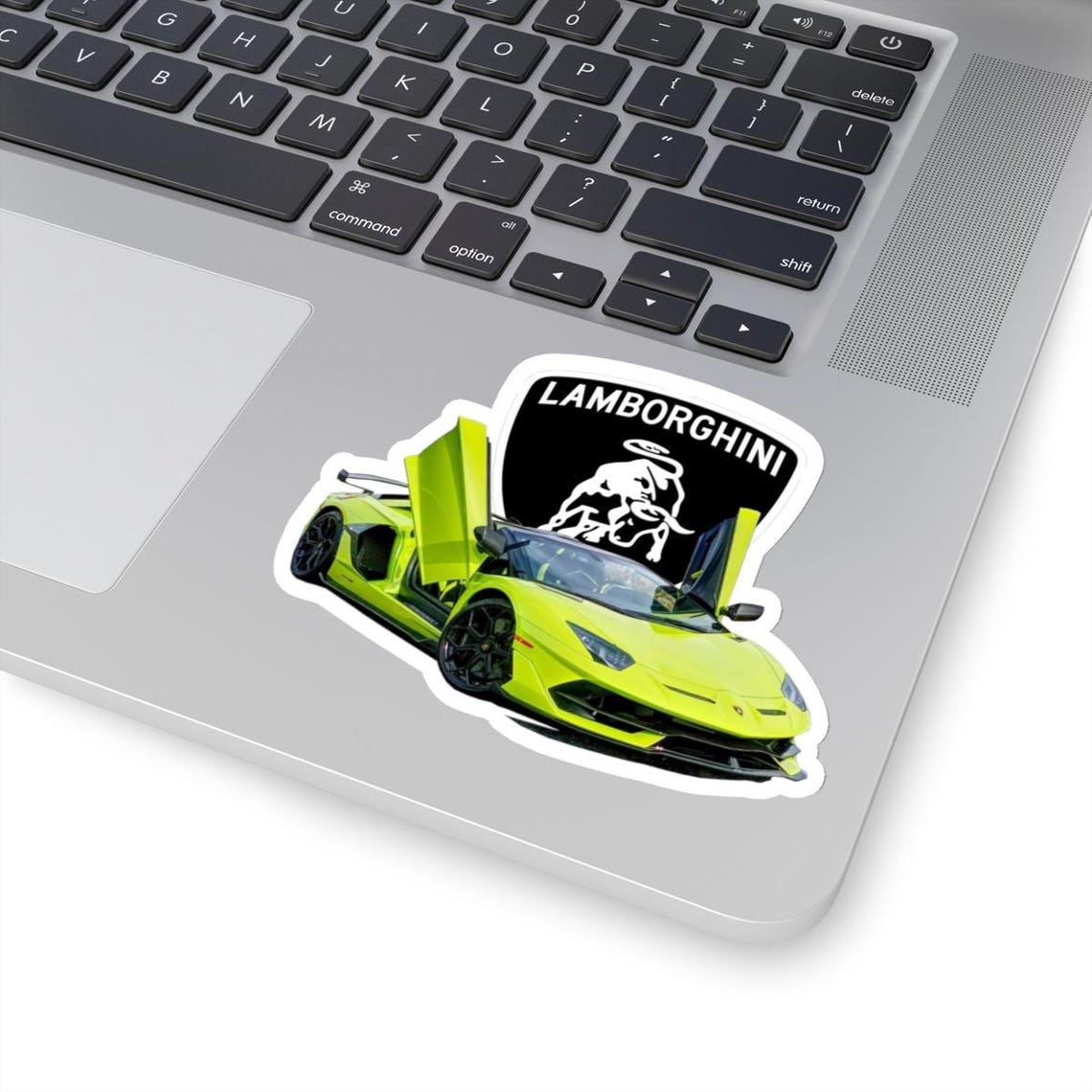Aventador Supercar Sticker: Glossy Vinyl Car Decal - Etsy